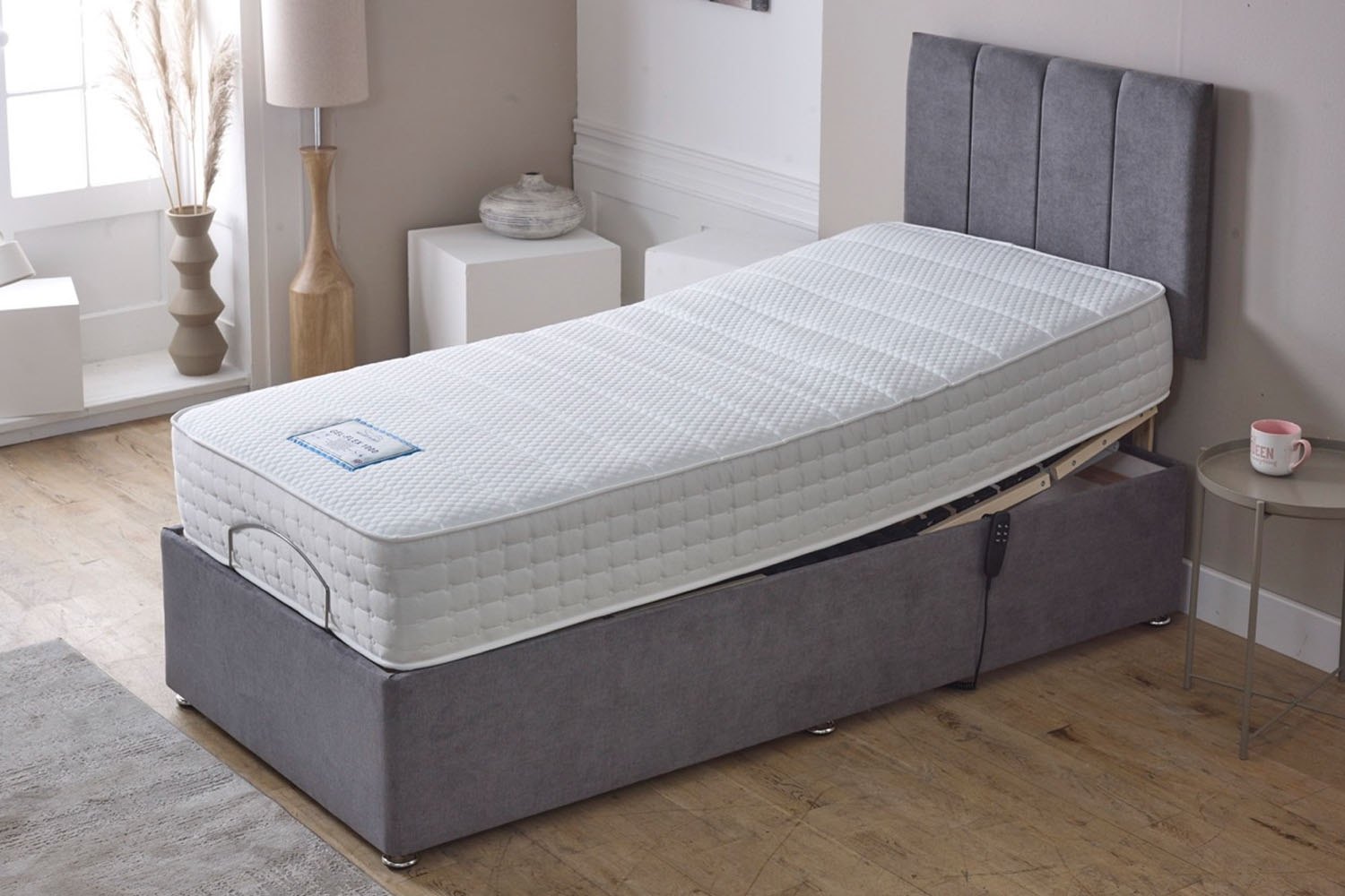 Adjust-A-Bed Gel-Flex 1000 Express DHD Electric Adjustable Divan Bed ...