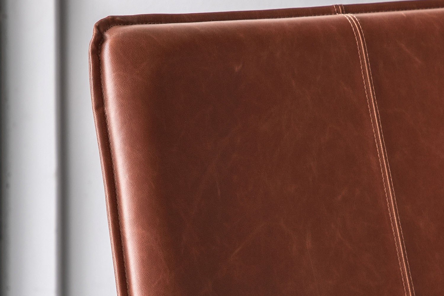 Gallery Direct Set of 2 Hawking Bar Stool in Brown | Furniture World