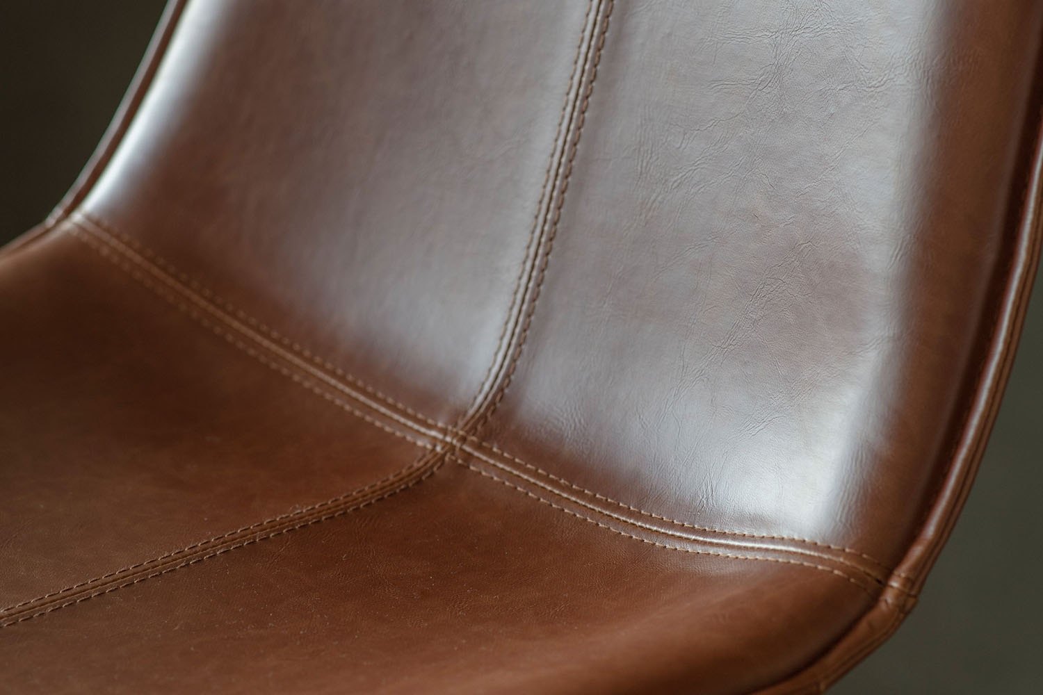 Gallery Direct Set of 2 Hawking Bar Stool in Brown | Furniture World