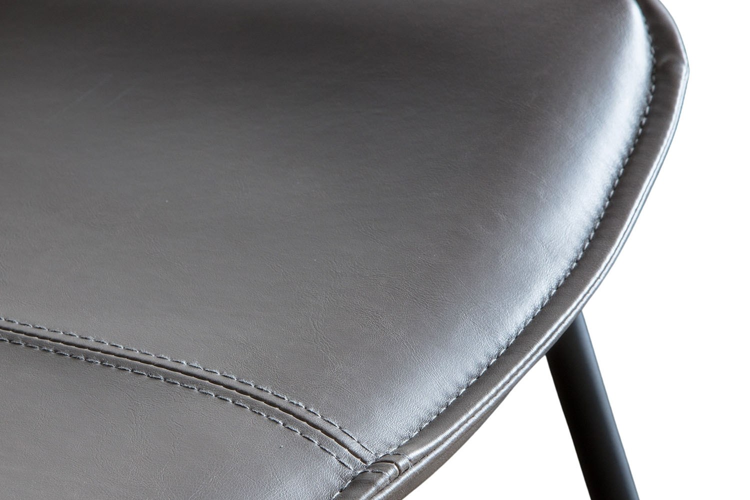 Gallery Direct Set of 2 Hawking Bar Stool in Ember | Furniture World