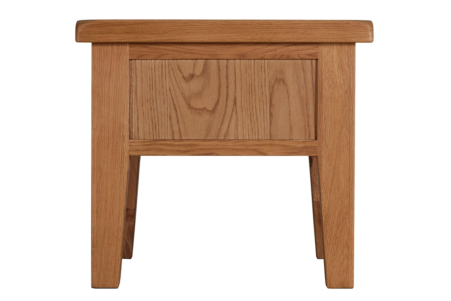 Cotswold Rustic Oak Lamp Table | Furniture World