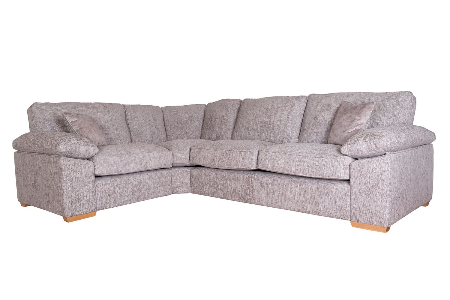 Dream Home Medium Standard Back Corner Sofa | Furniture World
