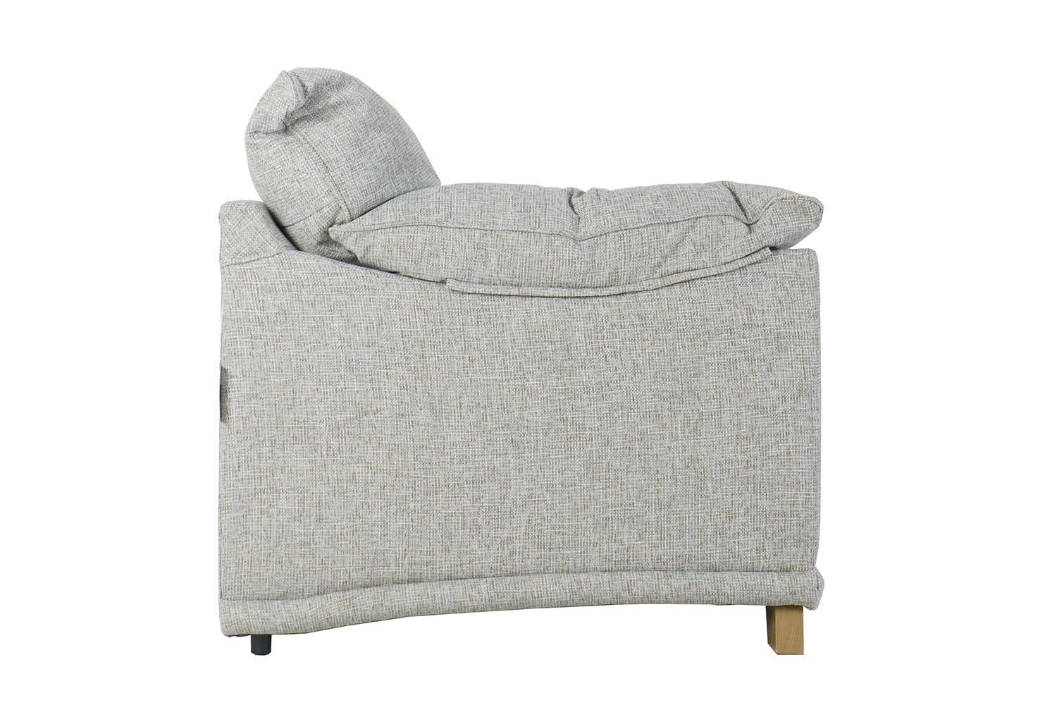 Nicky Living Sammy Fabric Standard Chair | Furniture World