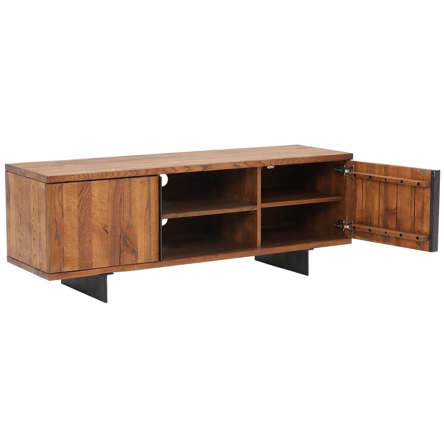 Samba Solid Oak TV Unit - Soho | Furniture World