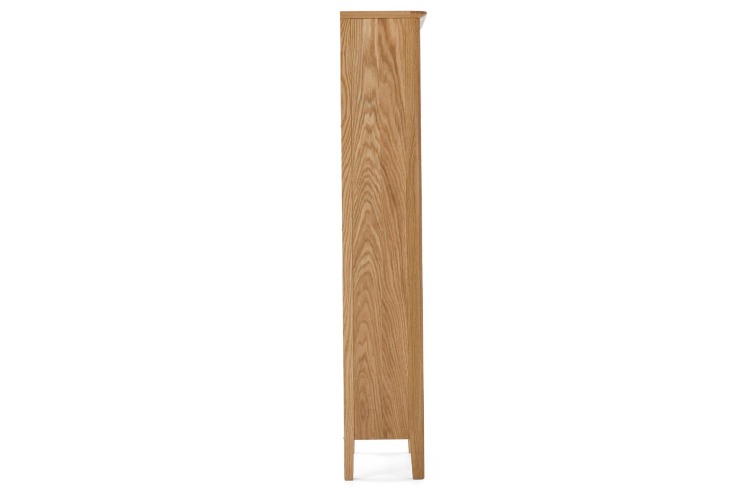 Bath Oak Slim Bookcase | Furniture World
