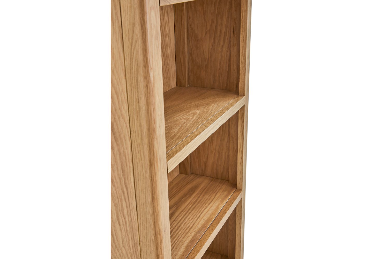 Bath Oak Slim Bookcase | Furniture World
