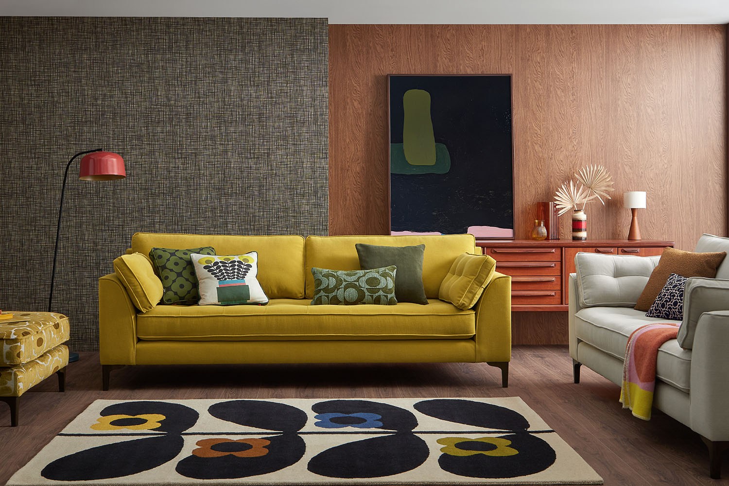Orla Kiely Arklow Sofa - Extra Large | Furniture World