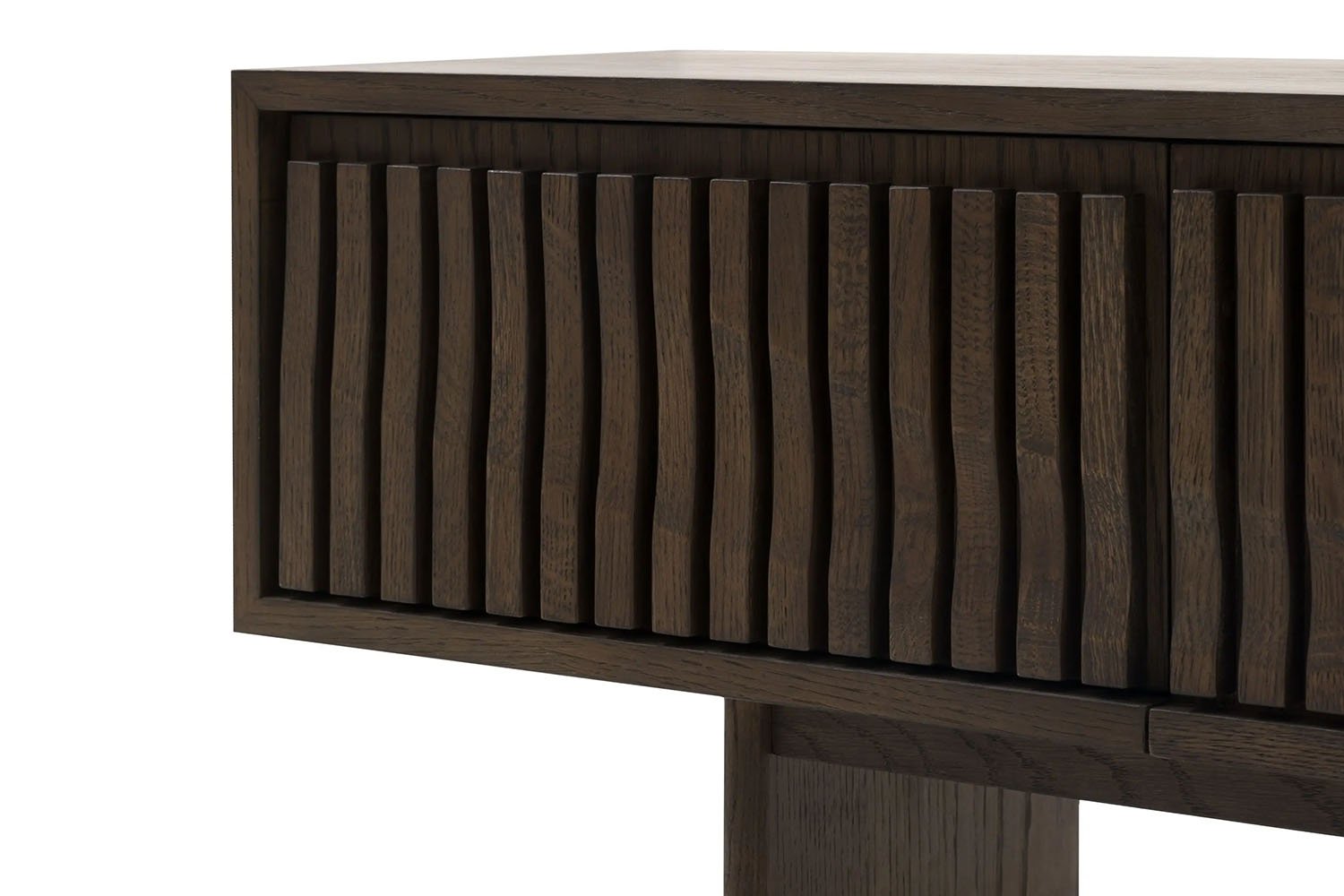 Gallery Direct Onda Walnut Media Unit | Furniture World