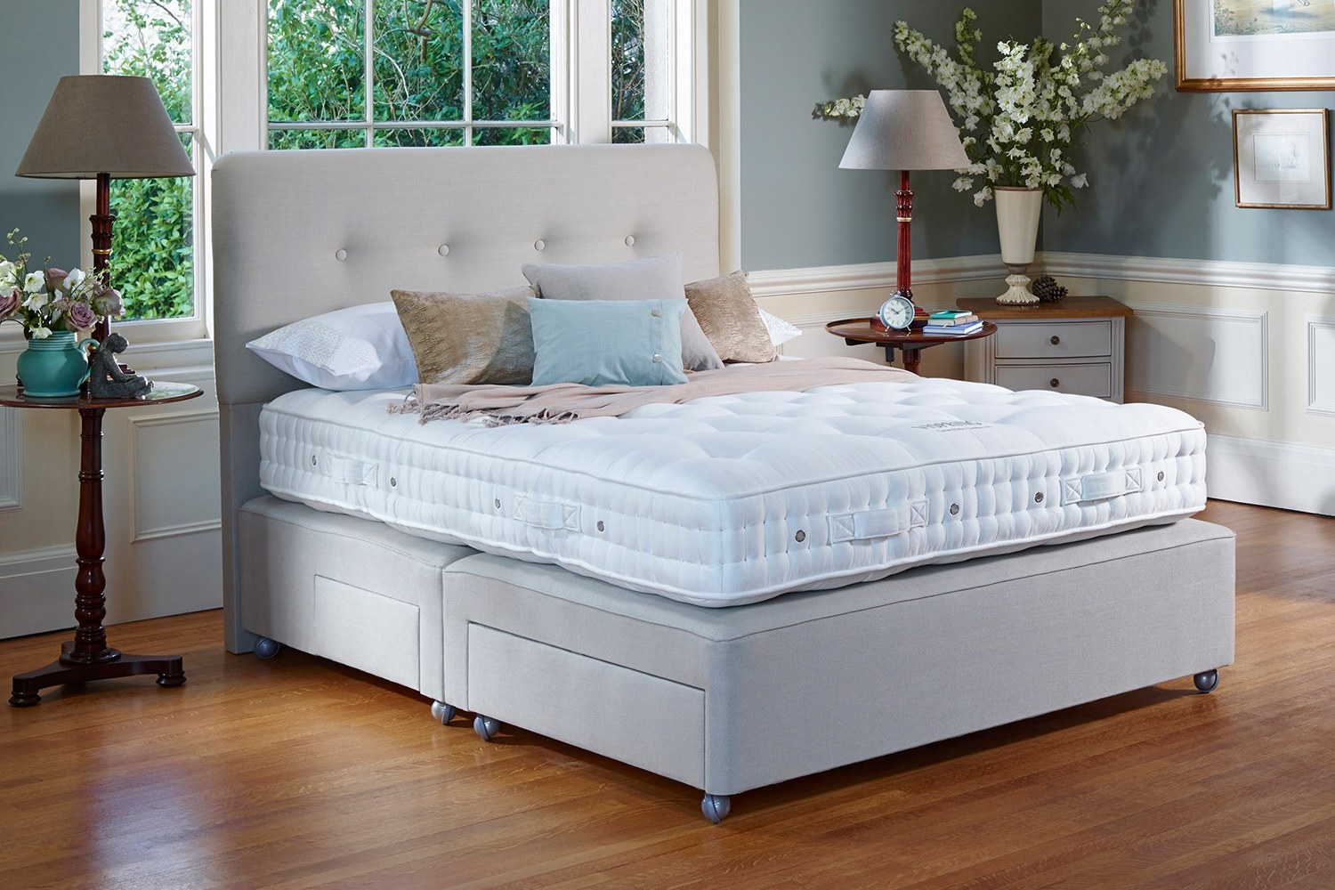 Vispring Herald Superb High 31cm Divan Bed | Furniture World