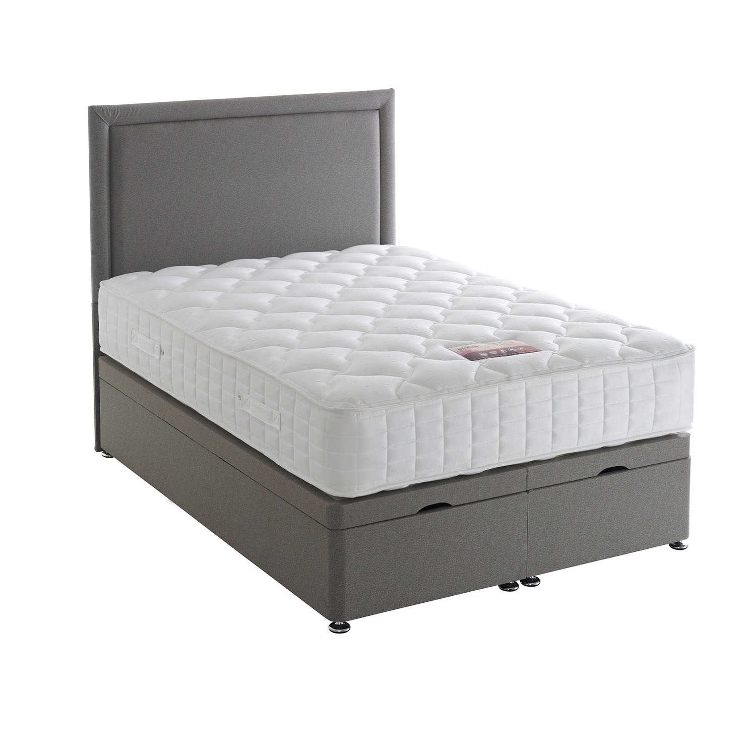 Dura Beds Vermont 1000 Divan Bed with FREE Headboard | Furniture World