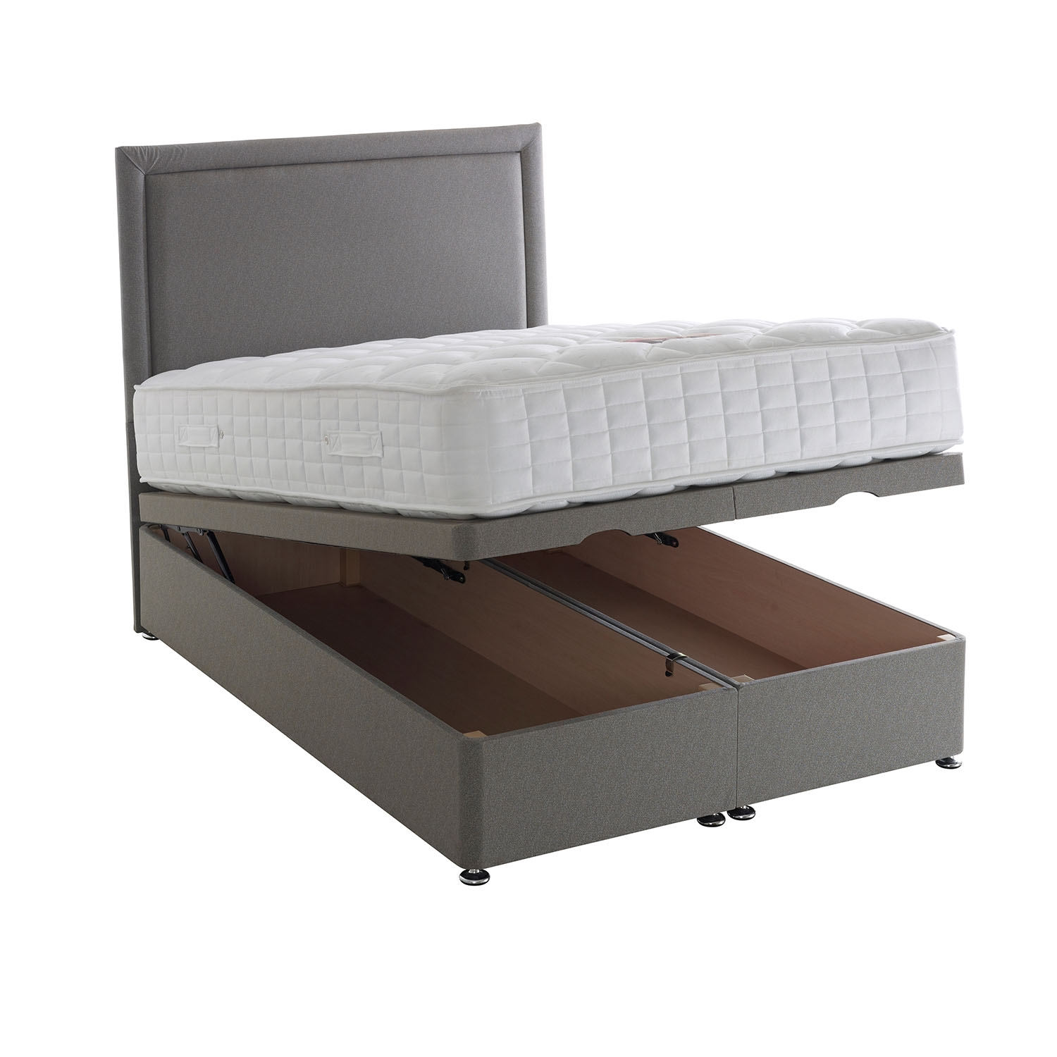 Dura Beds Vermont 1000 Divan Bed with FREE Headboard | Furniture World