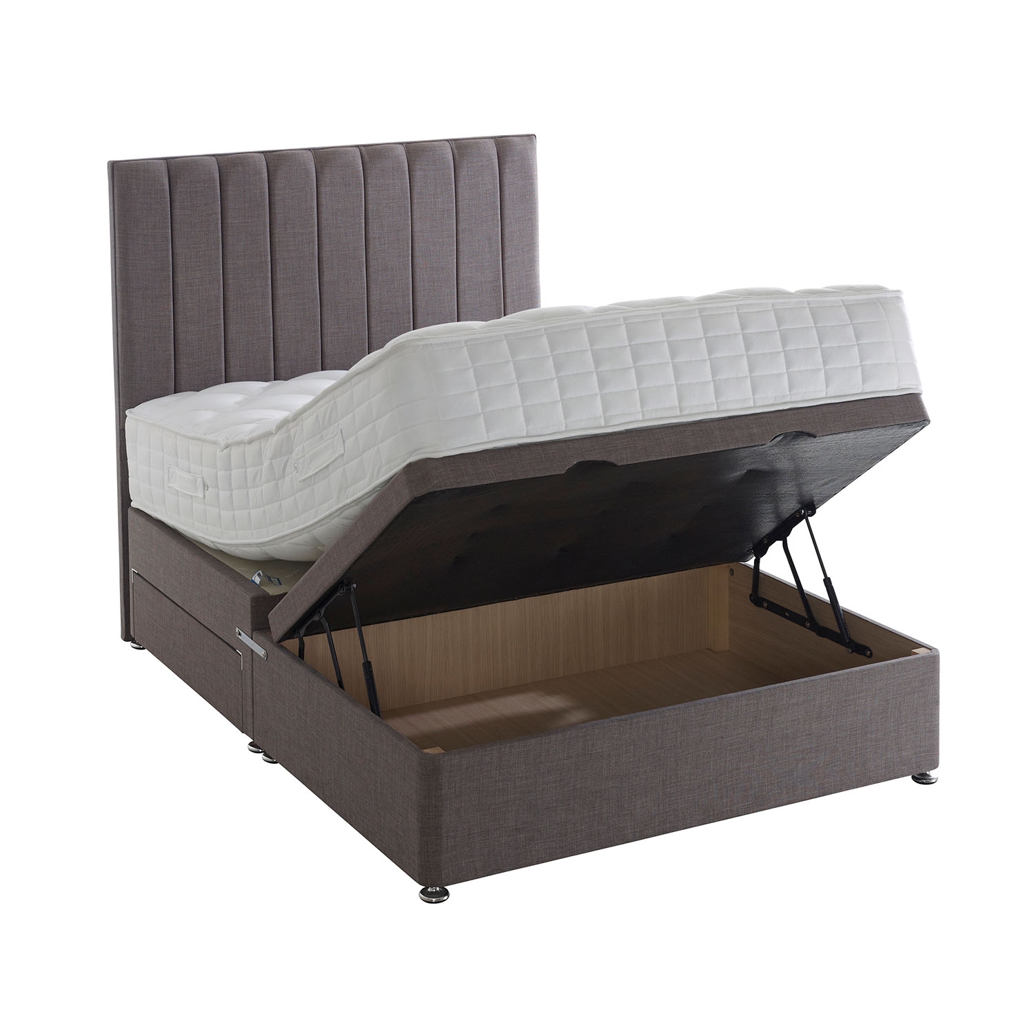 Dura Beds Vermont 1000 Divan Bed with FREE Headboard | Furniture World