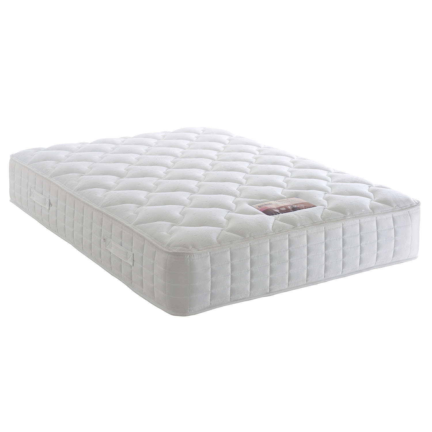 Dura Beds Vermont 1000 Divan Bed with FREE Headboard | Furniture World