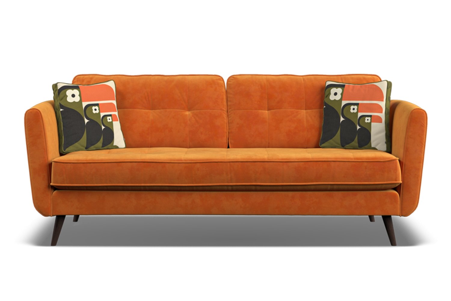 Orla Kiely Ivy Large Sofa, Glyde | Sofas - Living Room | Furniture World