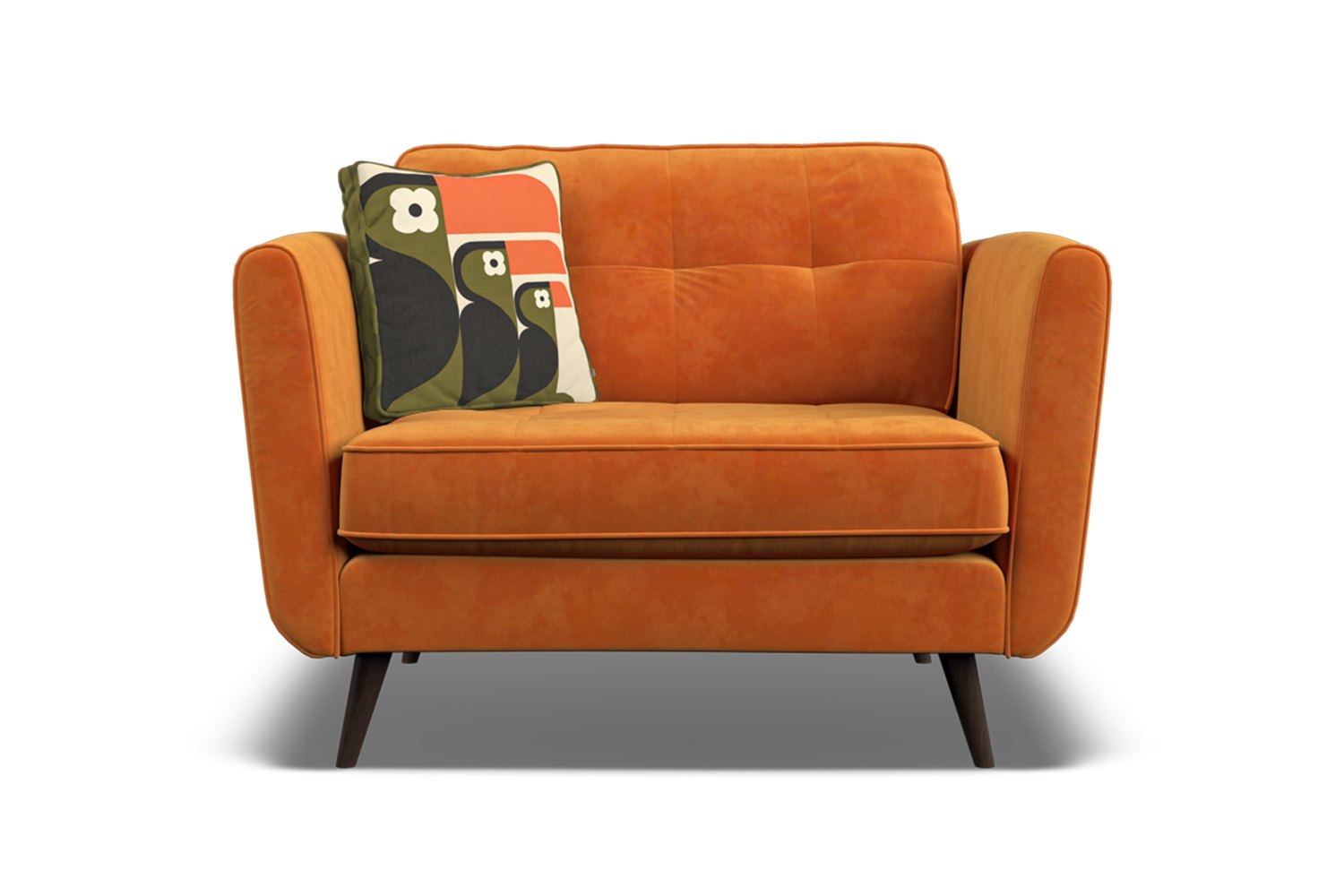 Orla Kiely Ivy Snuggler Chair, Glyde | Chairs - Living Room | Furniture ...