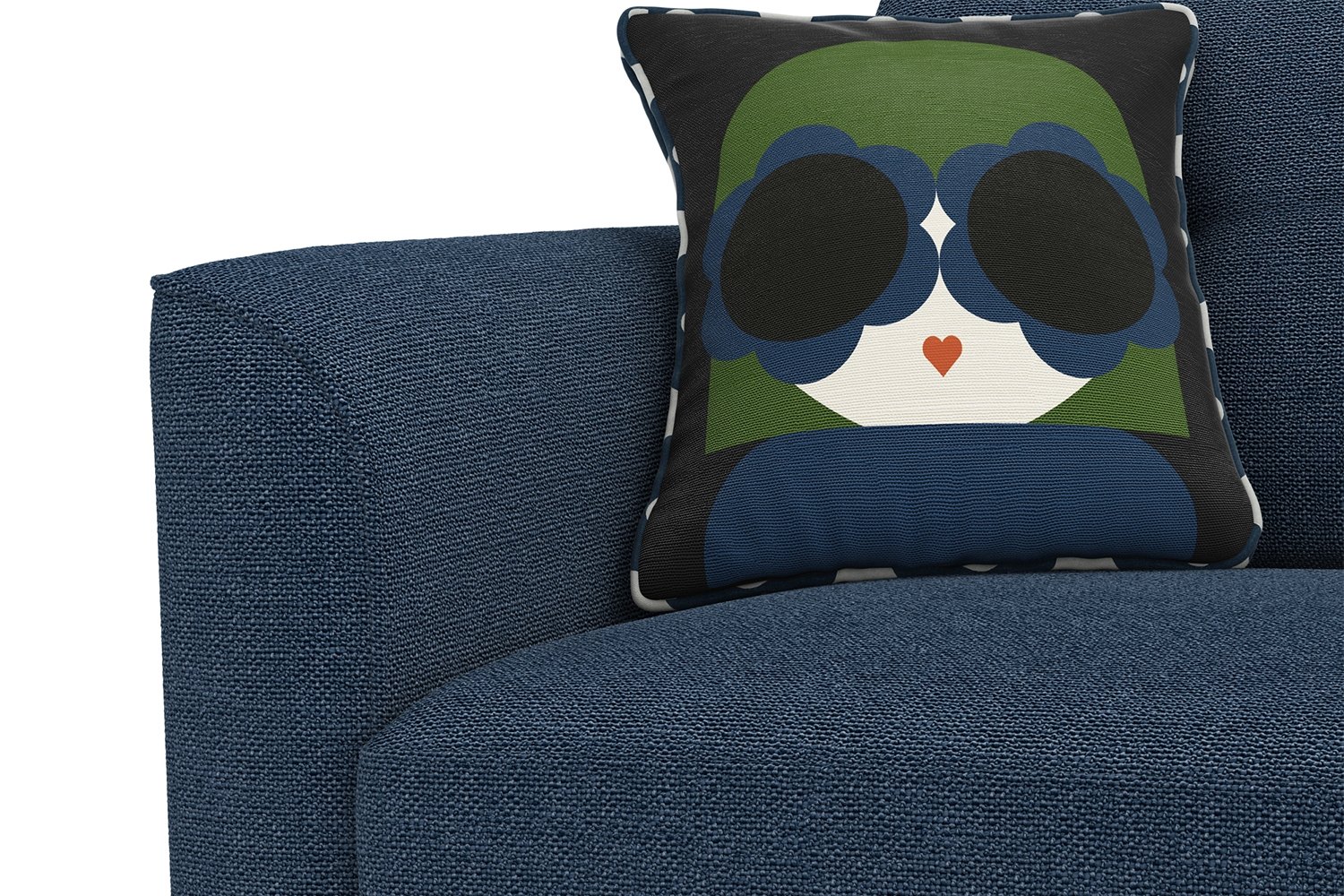 Orla Kiely Linden Snuggler Chair | Chairs - Living Room | Furniture World