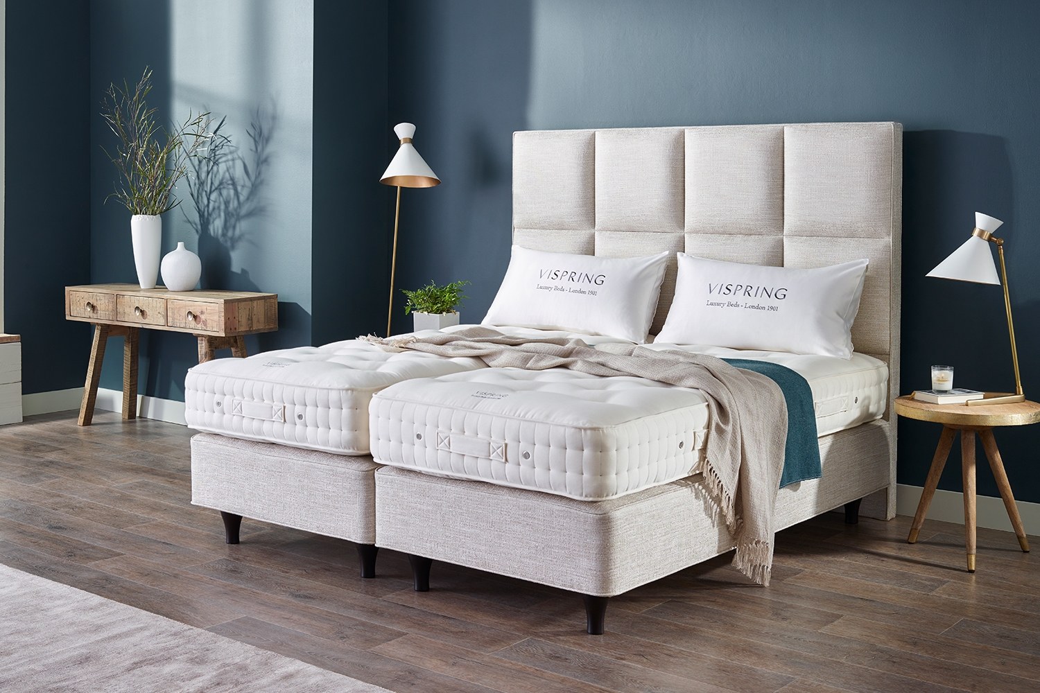Vispring Devonshire Mattress | Furniture World