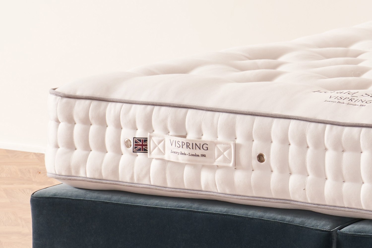 Vispring Herald Superb Mattress - Furniture World