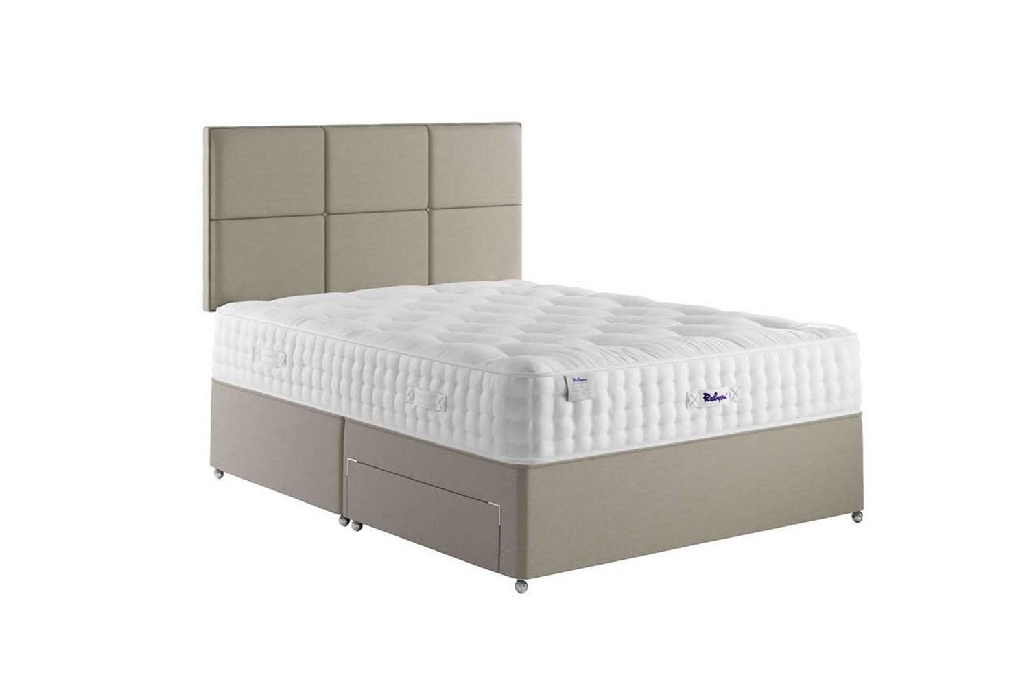 Relyon Classic Natural Luxury Pashmina 2350 Divan Bed | Furniture World