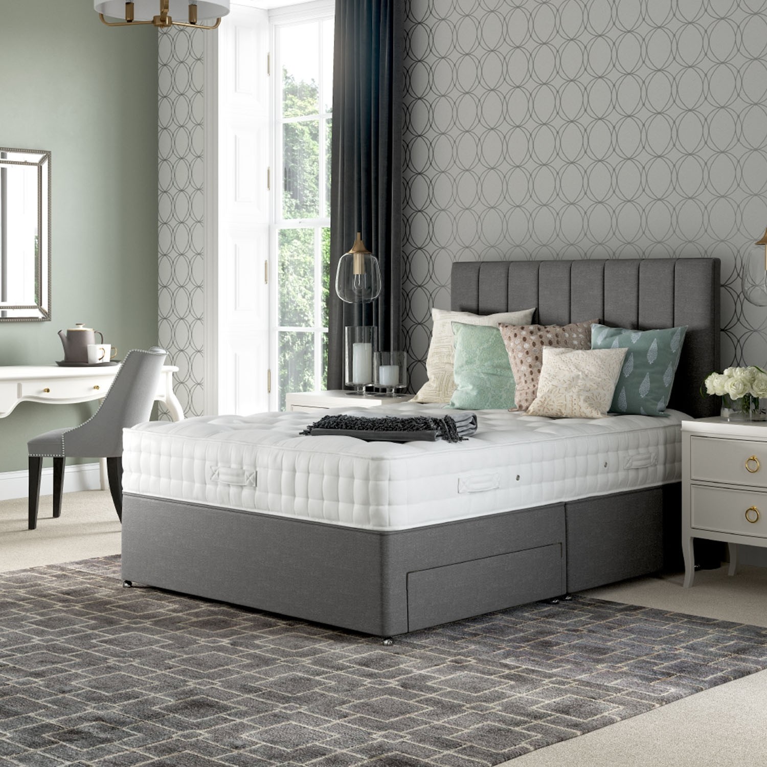 Relyon Heritage Woolsack Divan Bed | Furniture World