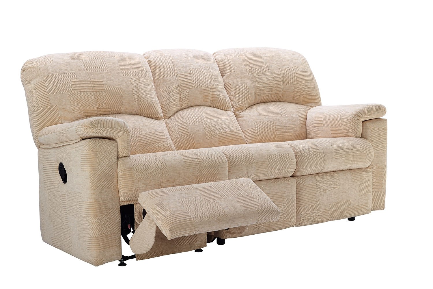 G Plan Chloe Fabric 3 Seater Sofa | Furniture World