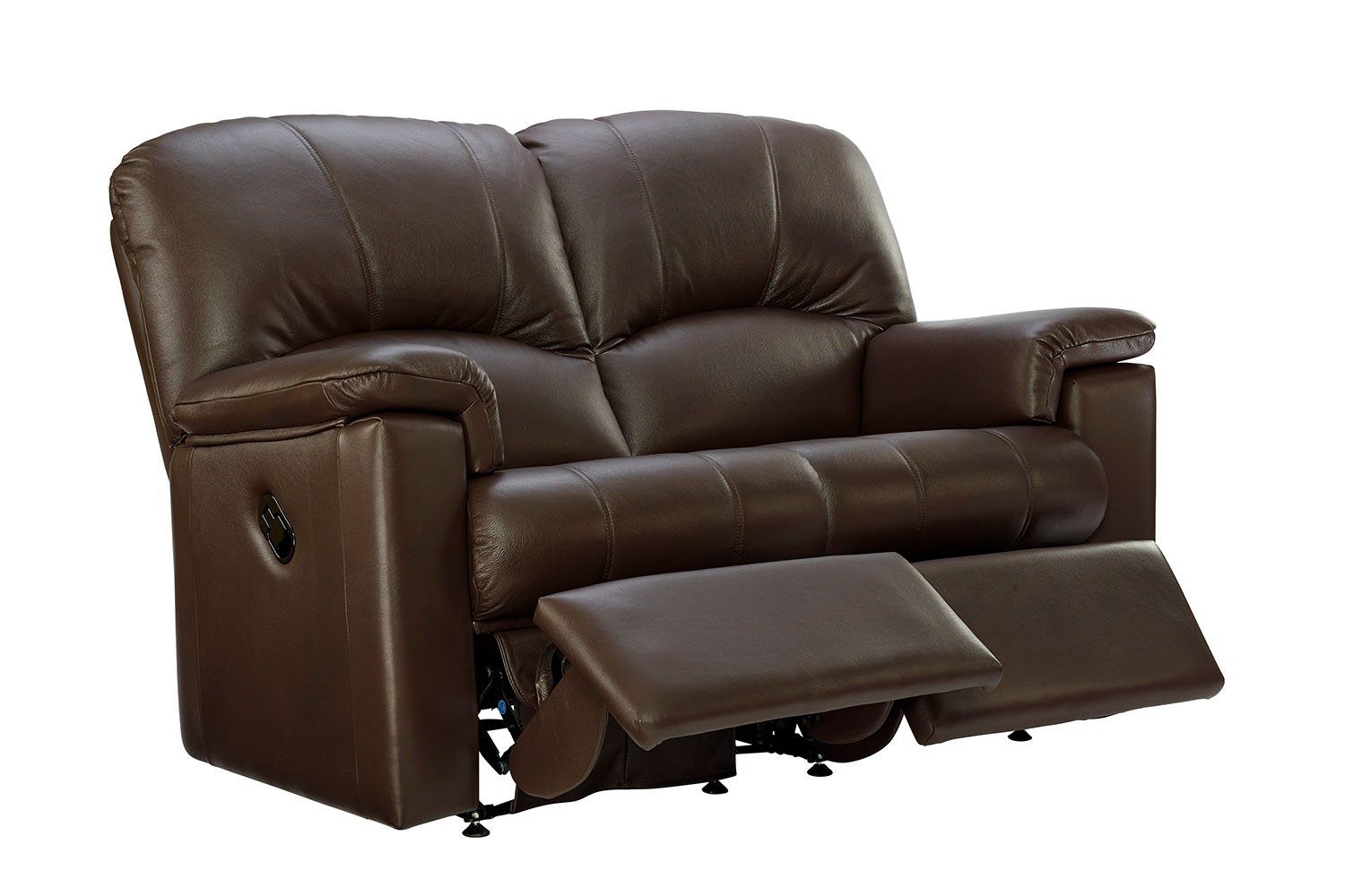 G Plan Chloe Leather 2 Seater Sofa | Furniture World