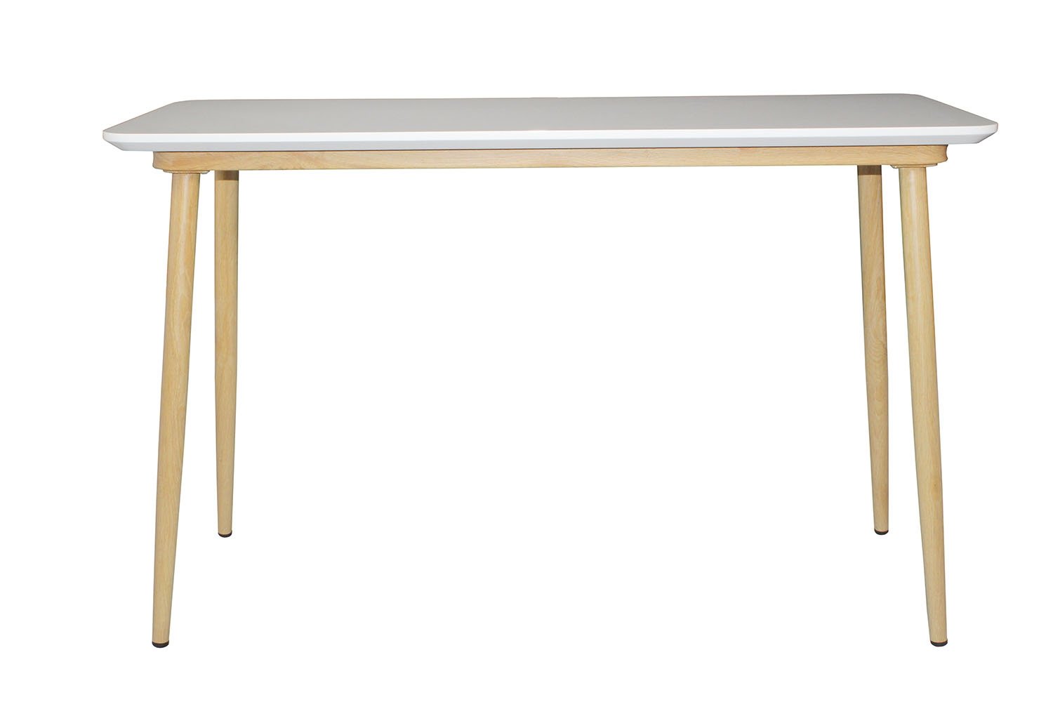 Princeton High Gloss White Console Table | Furniture World