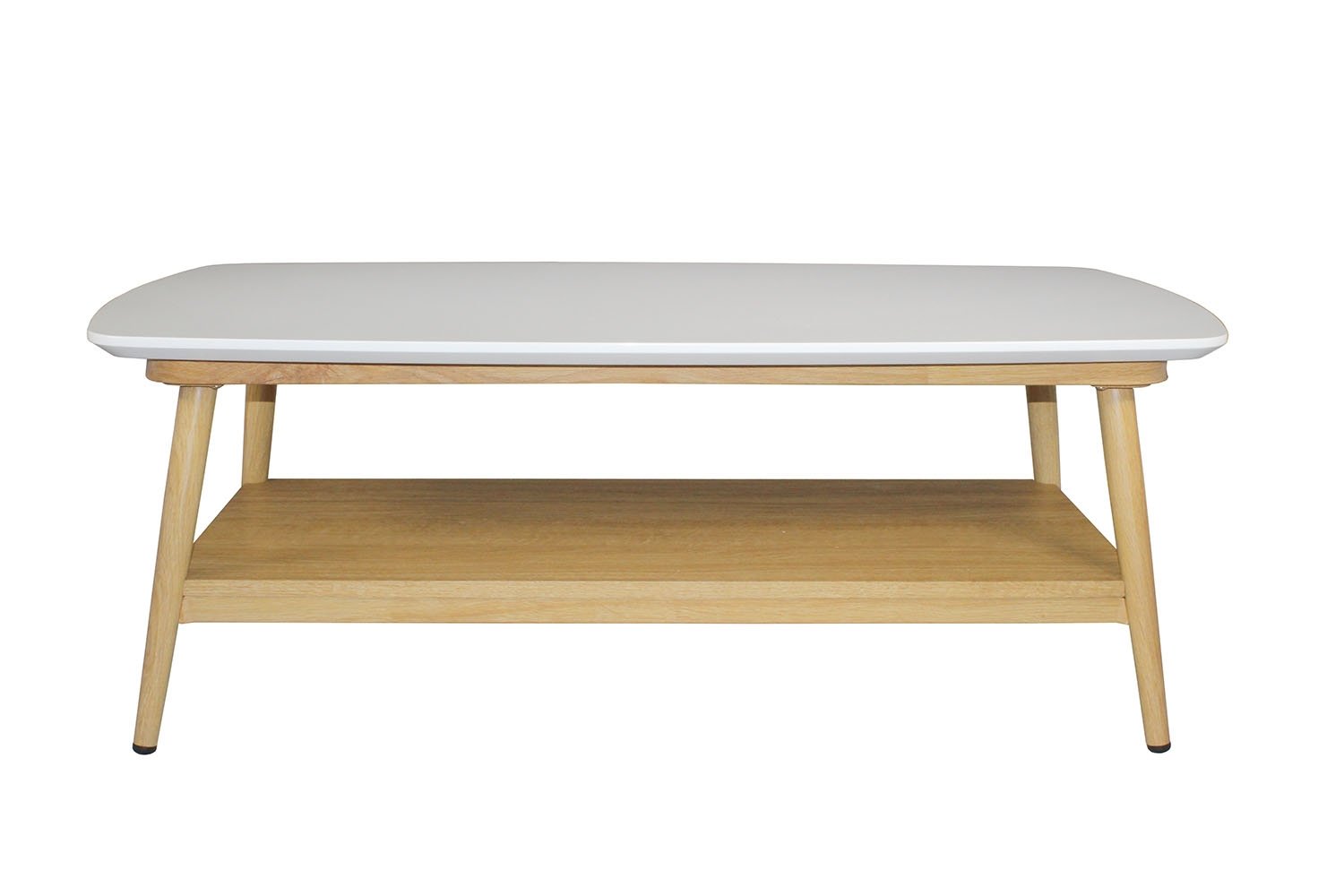 Princeton High Gloss White Coffee Table | Furniture World