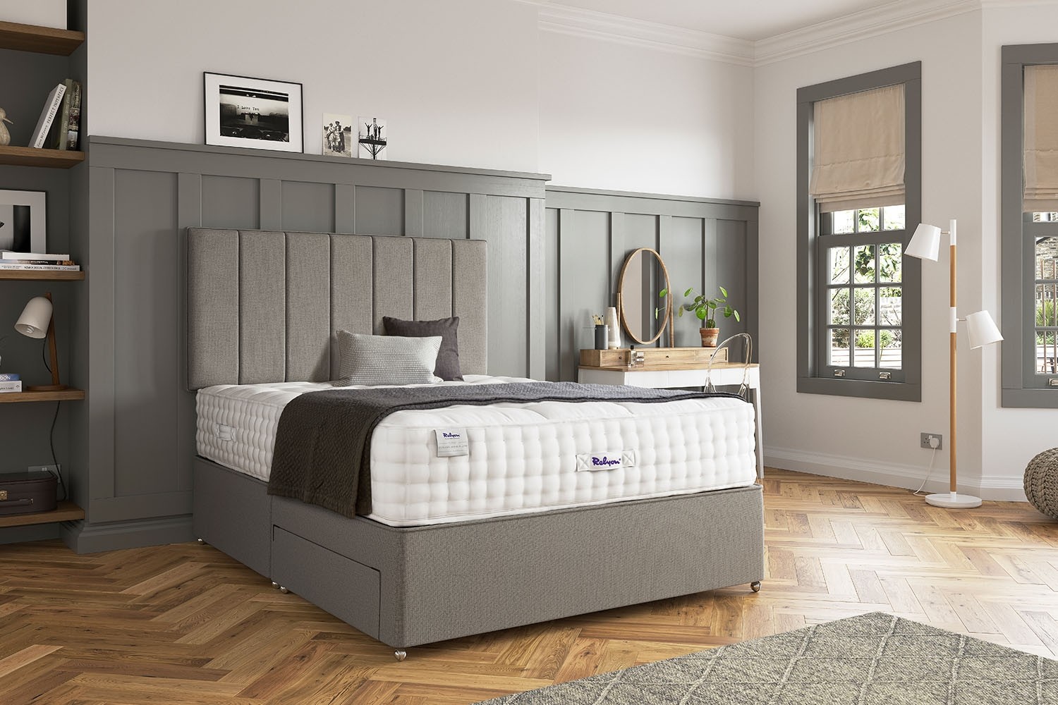 Relyon Luxury Alpaca 2550 Mattress | Furniture World