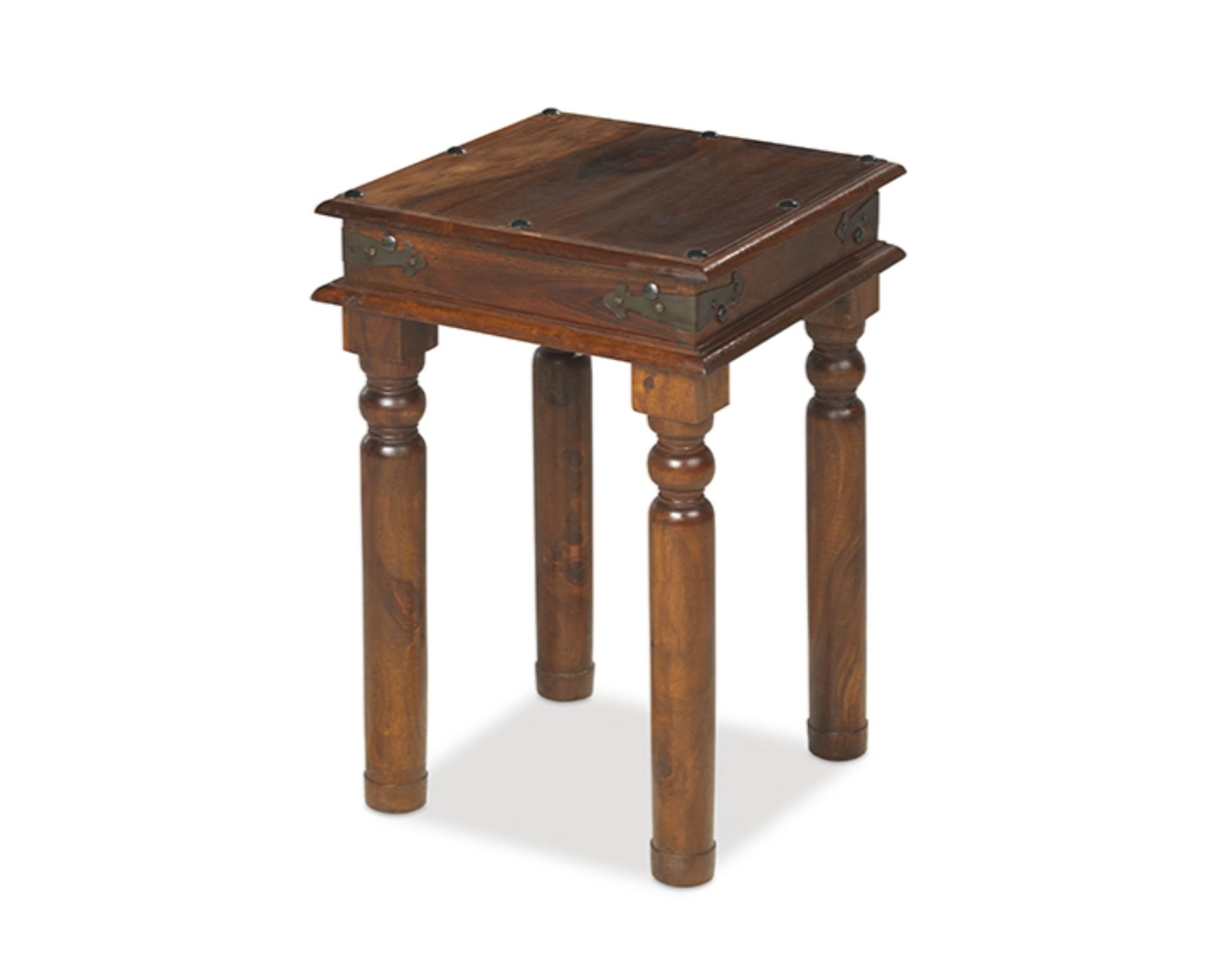Oak City - Maharajah Indian Rosewood Thacket Lamp Table - Furniture World
