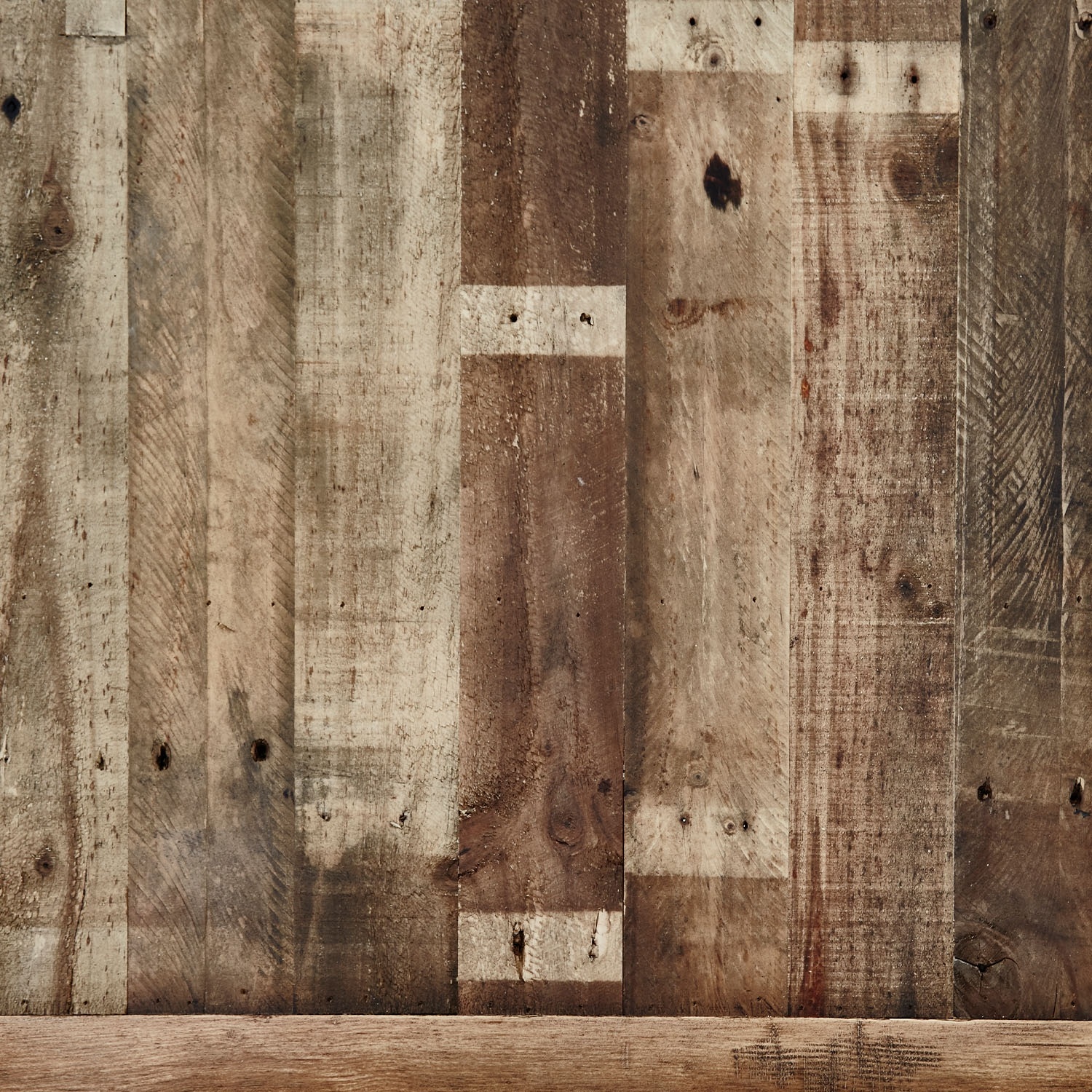 Grant Reclaimed Wood Rectangular Bar Table - Brooklyn Nixon | Furniture World