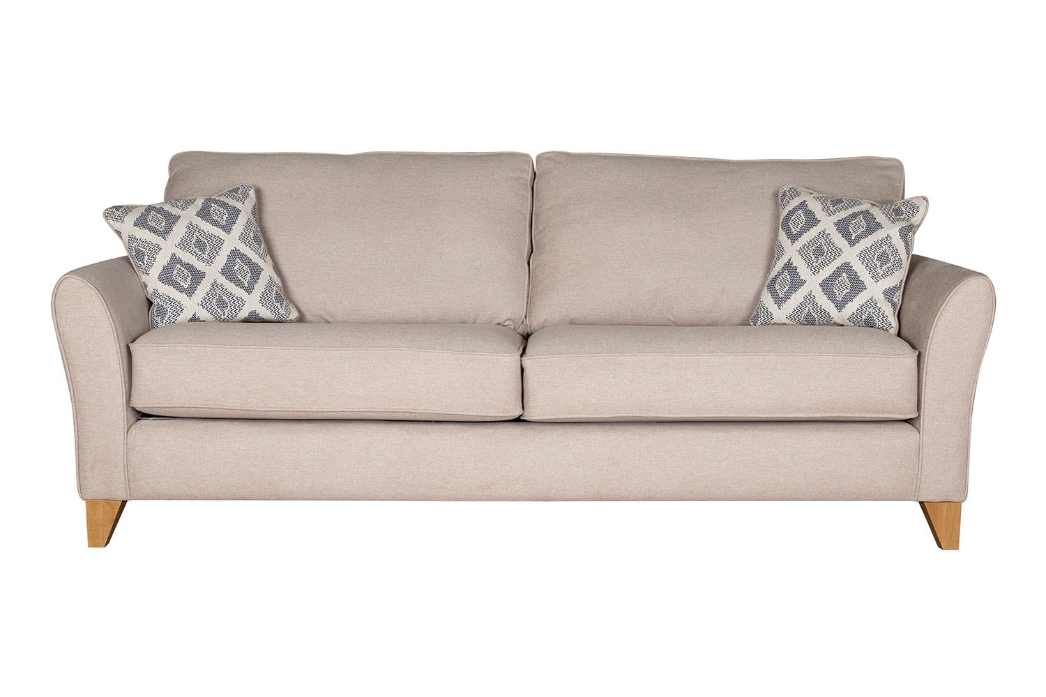 Fairfax Comfi-Flex Fabric 4 Seater Sofa | Furniture World