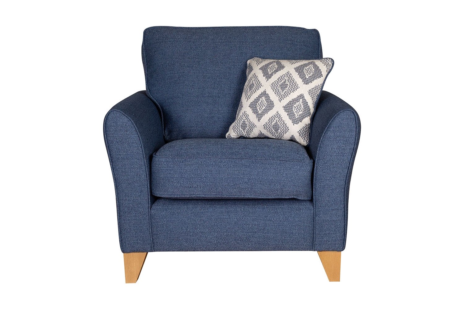 Fairfax Comfi-Flex Fabric Arm Chair | Furniture World