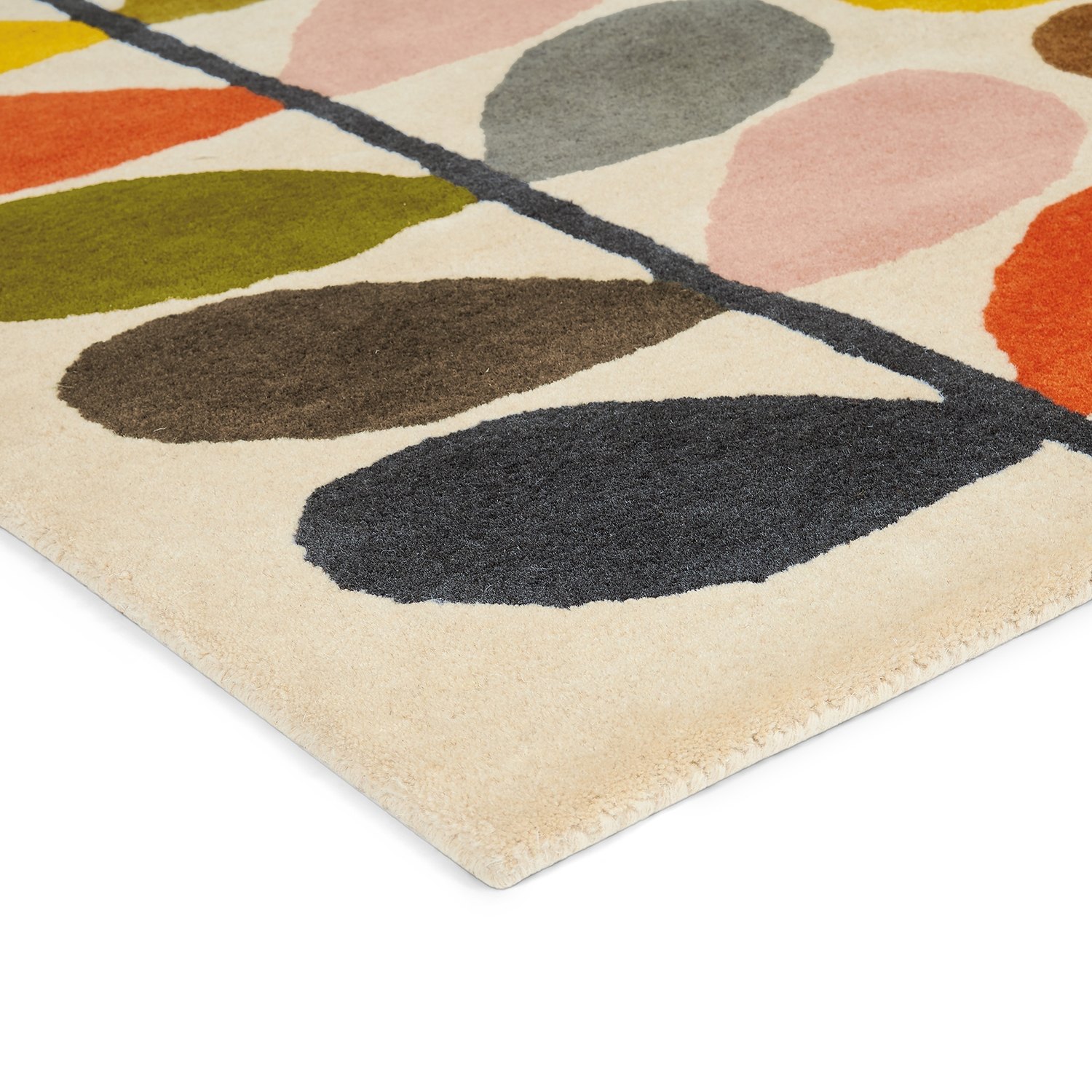 Orla Kiely Classic Multi Stem Rug | Furniture World