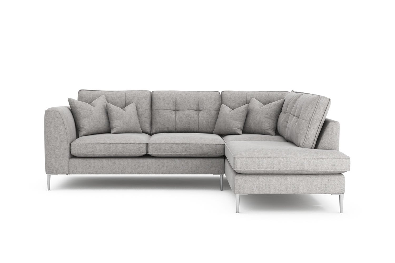 London Small Standard Back Corner Sofa | Furniture World