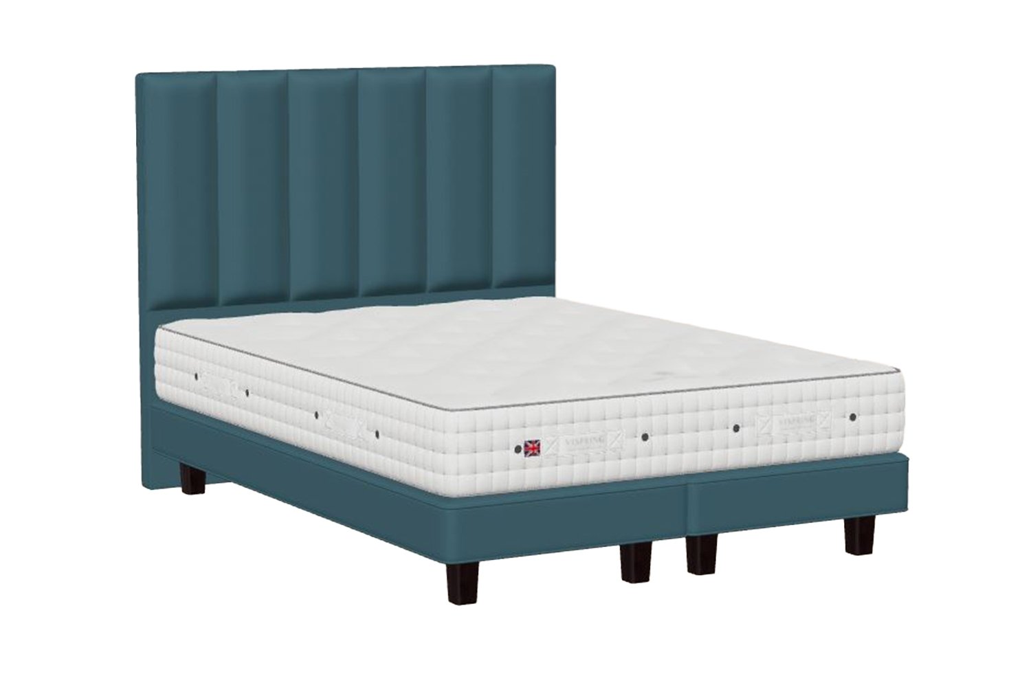 Vispring Regal Superb Shallow 17cm Divan Bed - Furniture World