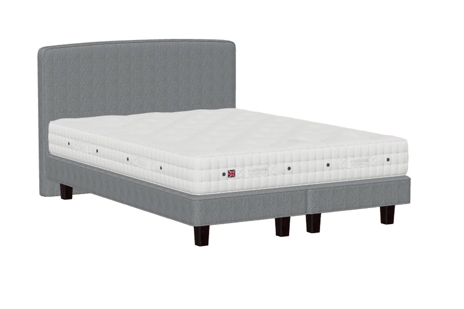 Vispring Elite Shallow 17cm Base Divan Bed | Furniture World