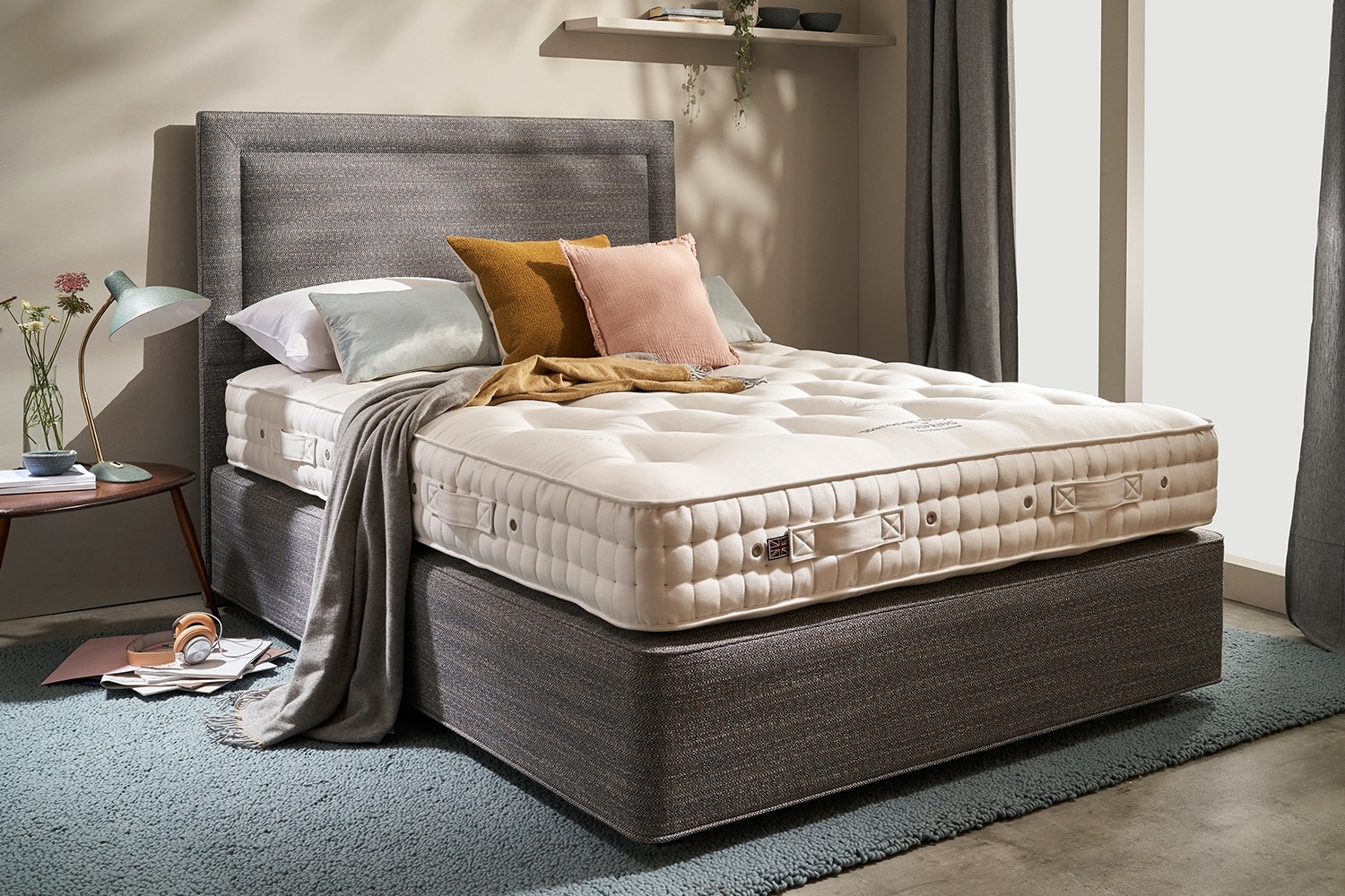 Vispring Baronet Superb High 31cm Divan Bed | Furniture World