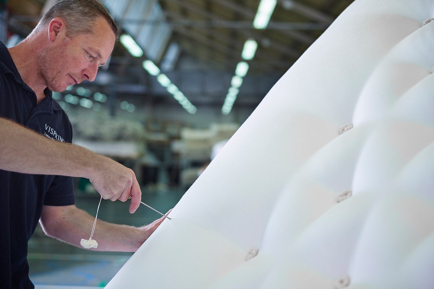 Vispring Elite Mattress | Furniture World