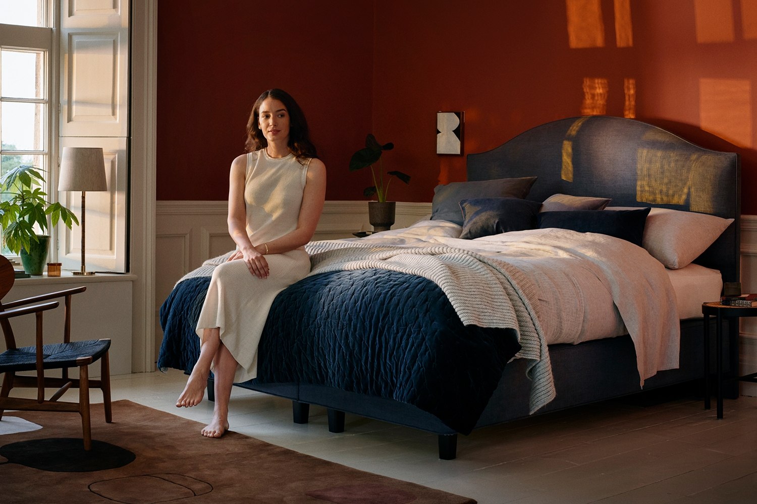 Vispring Clabon Headboard | Furniture World