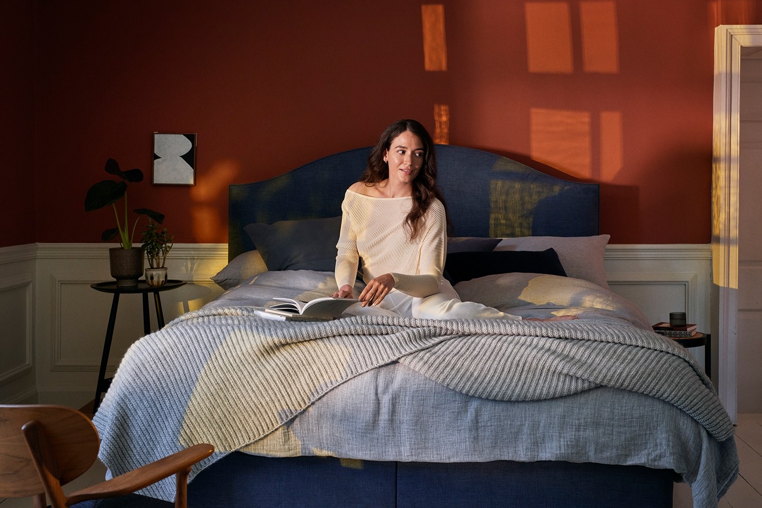 Vispring Clabon Headboard | Furniture World