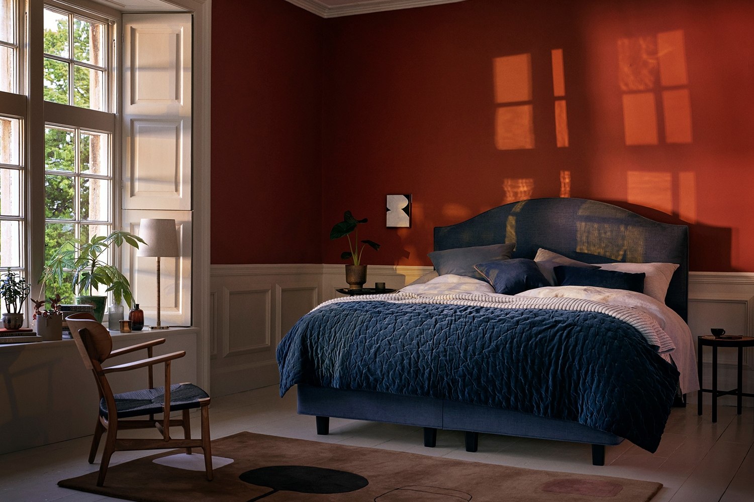 Vispring Clabon Headboard | Furniture World