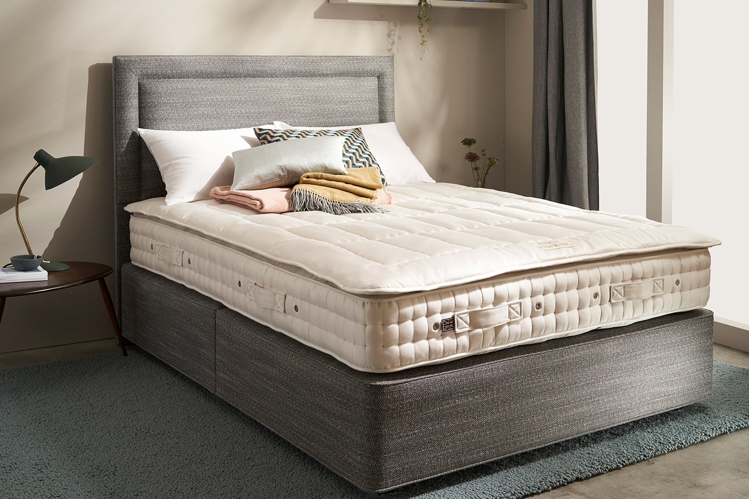 Vispring Helios Headboard - Furniture World