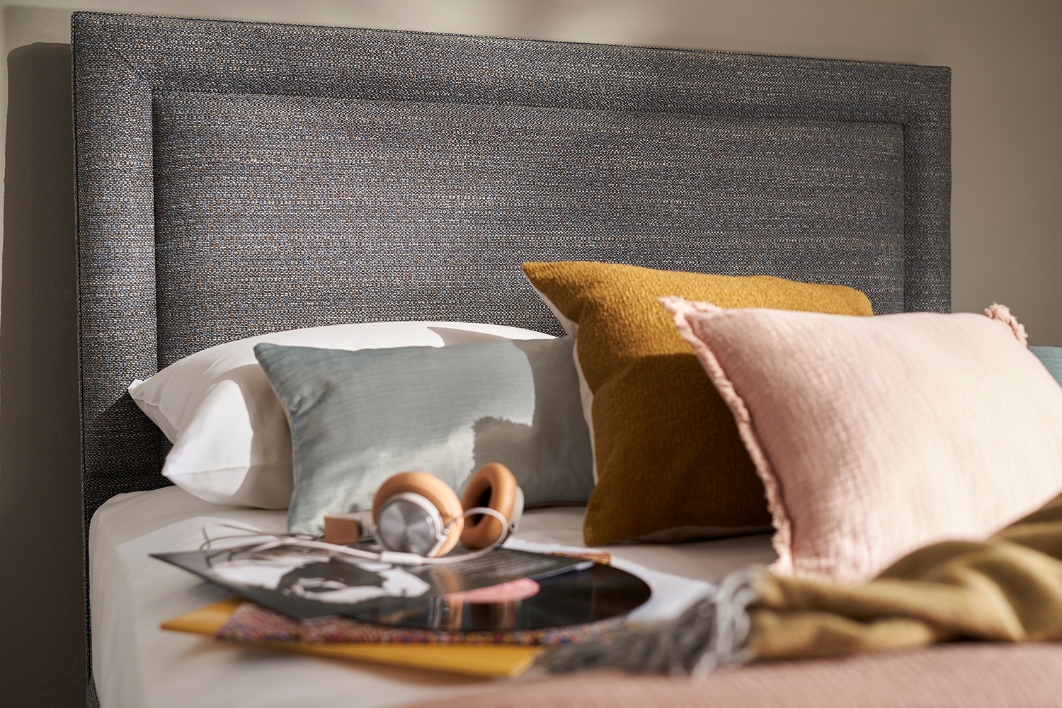 Vispring Helios Headboard - Furniture World