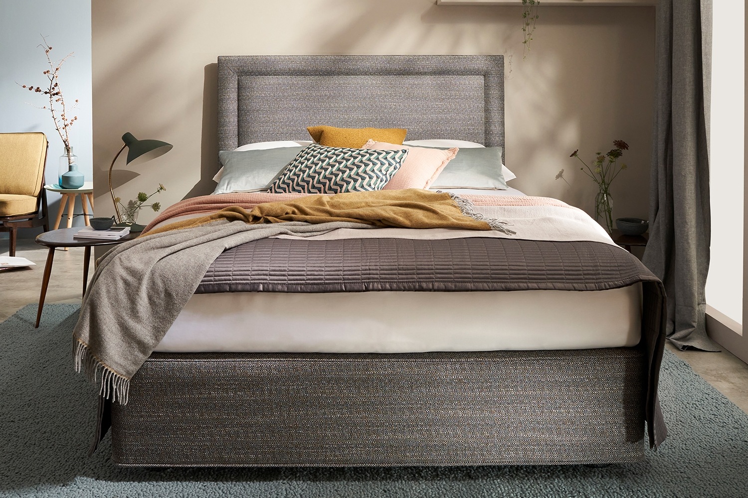 Vispring Helios Headboard - Furniture World