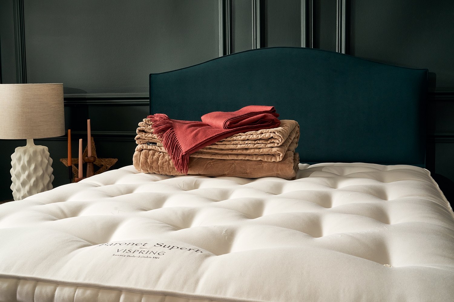 Vispring Iris Headboard | Furniture World