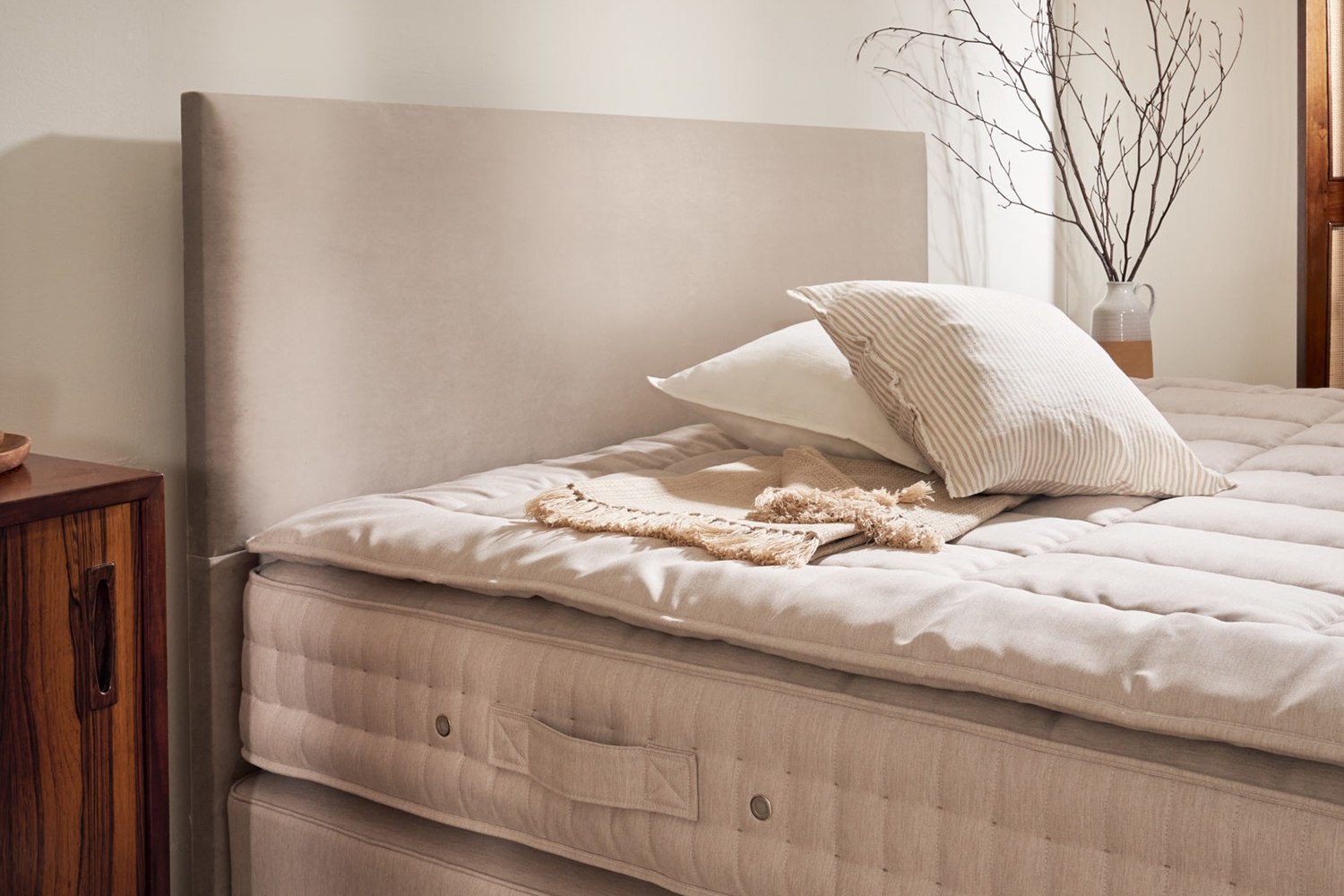 Vispring Muses Headboard | Furniture World