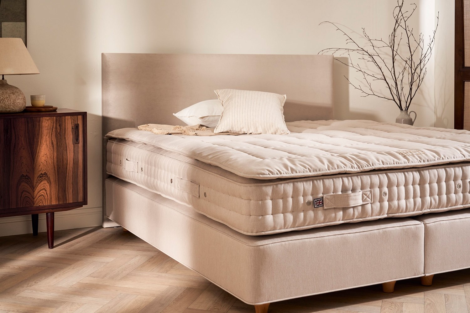 Vispring Muses Headboard | Furniture World