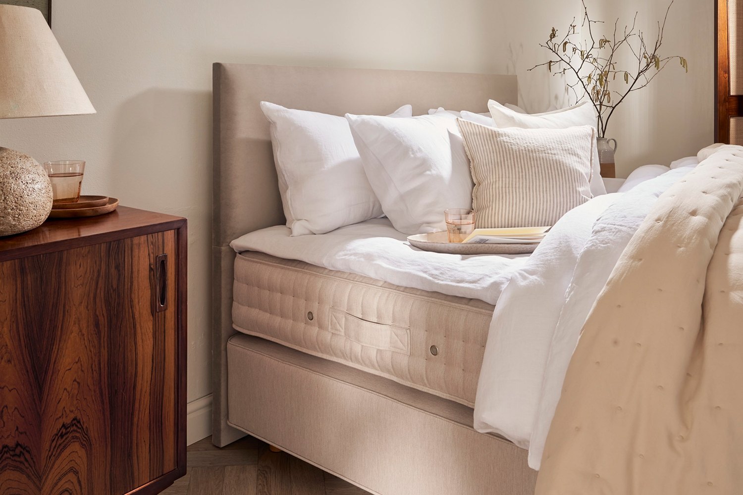 Vispring Muses Headboard | Furniture World