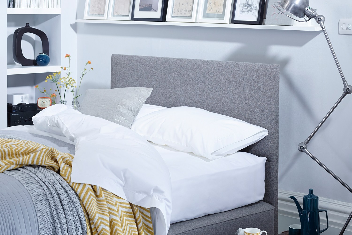 Vispring Muses Headboard | Furniture World